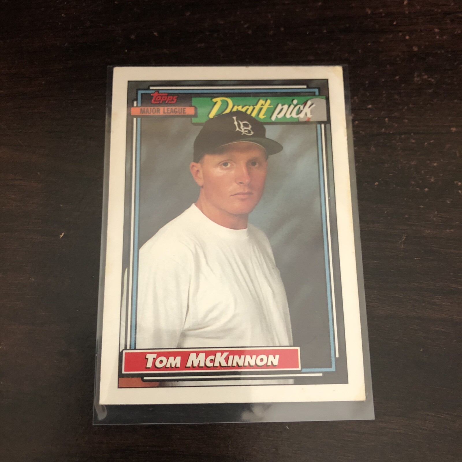 1992 Topps Baseball Major League Draft Pick Tom Mckinnon #96 | eBay