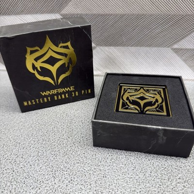 Warframe Mastery Rank 30 Pin | eBay