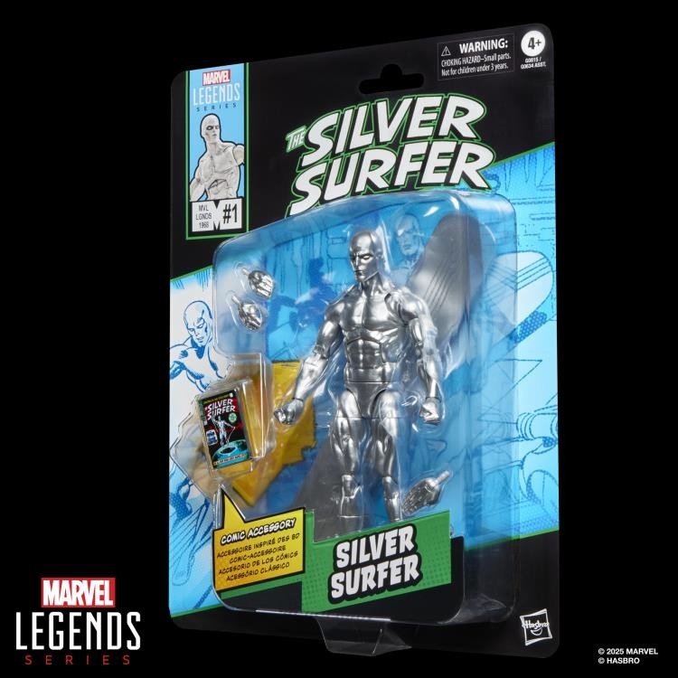 🔥PRESALE🔥Hasbro Marvel Legends Silver Surfer #1 Silver Surfer Action ...