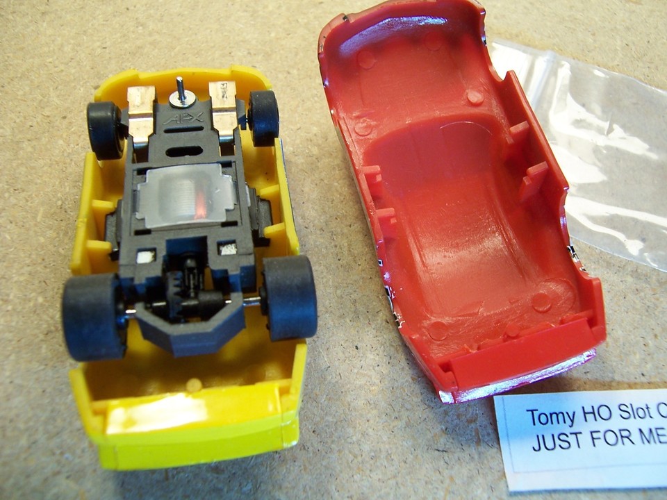 Ho slot car AFX Mega G w/extra body plus extras. | eBay