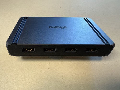 CalDigit Thunderbolt 4 Element Hub - 4X USB4 Ports, USB 3.2 Gen2 10Gb/s ...
