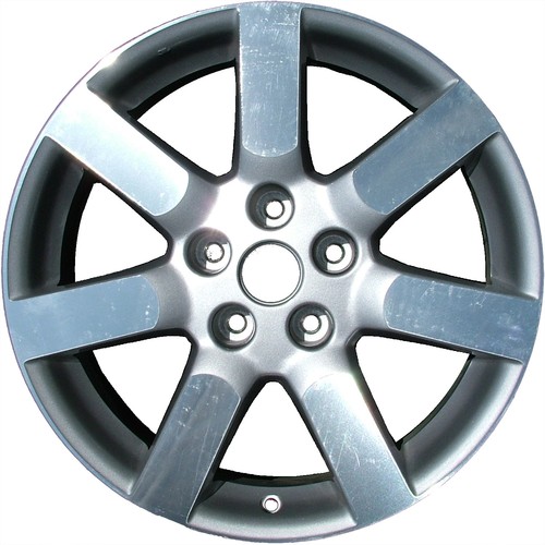 17x7 7 Spoke Refurbished Aluminum Wheel Painted Silver 560-62422 ...