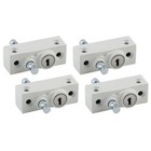 ikonic white multibolt window lock 4 pack | eBay Australia