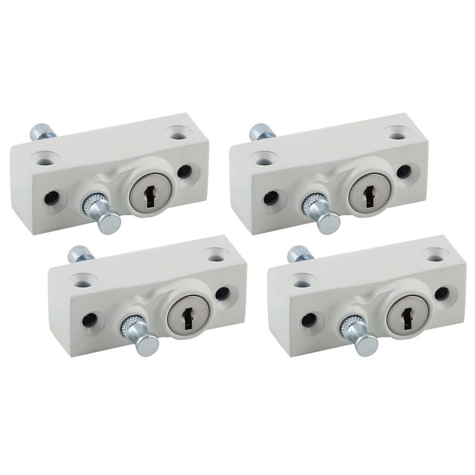 ikonic white multibolt window lock 4 pack | eBay