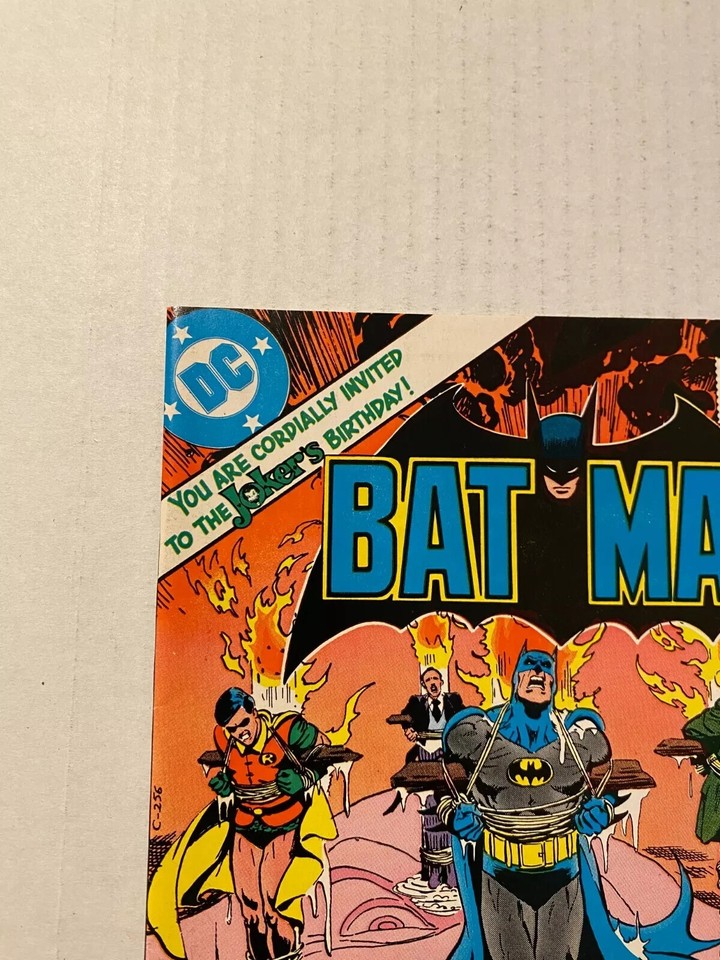 BATMAN #321 BATMAN AND ROBIN VS THE JOKER JOSE LUIS GARCIA-LOPEZ COVER ...