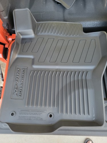 Nissan 22-25 Frontier Floor Mats All-Season Pro-4X T99E4-9BU1A 4-Piece ...