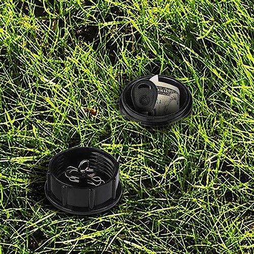 Hide A Key Cash Hidden Box Sprinkler Head Money Safe Garden Hiding ...