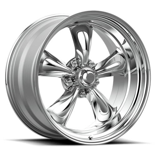 American Racing VN515 TORQ THRUST II 1 PC Polished Rim 17x8 5x120.65 ...