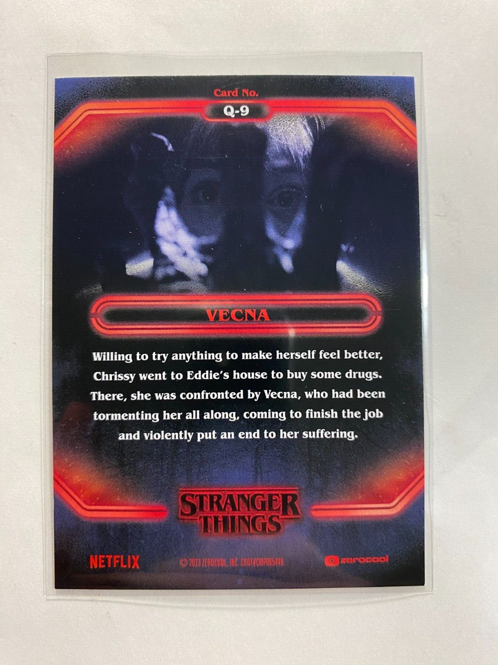 It's Time for Your Suffering to End. - Vecna Stranger Things Season 4 # ...