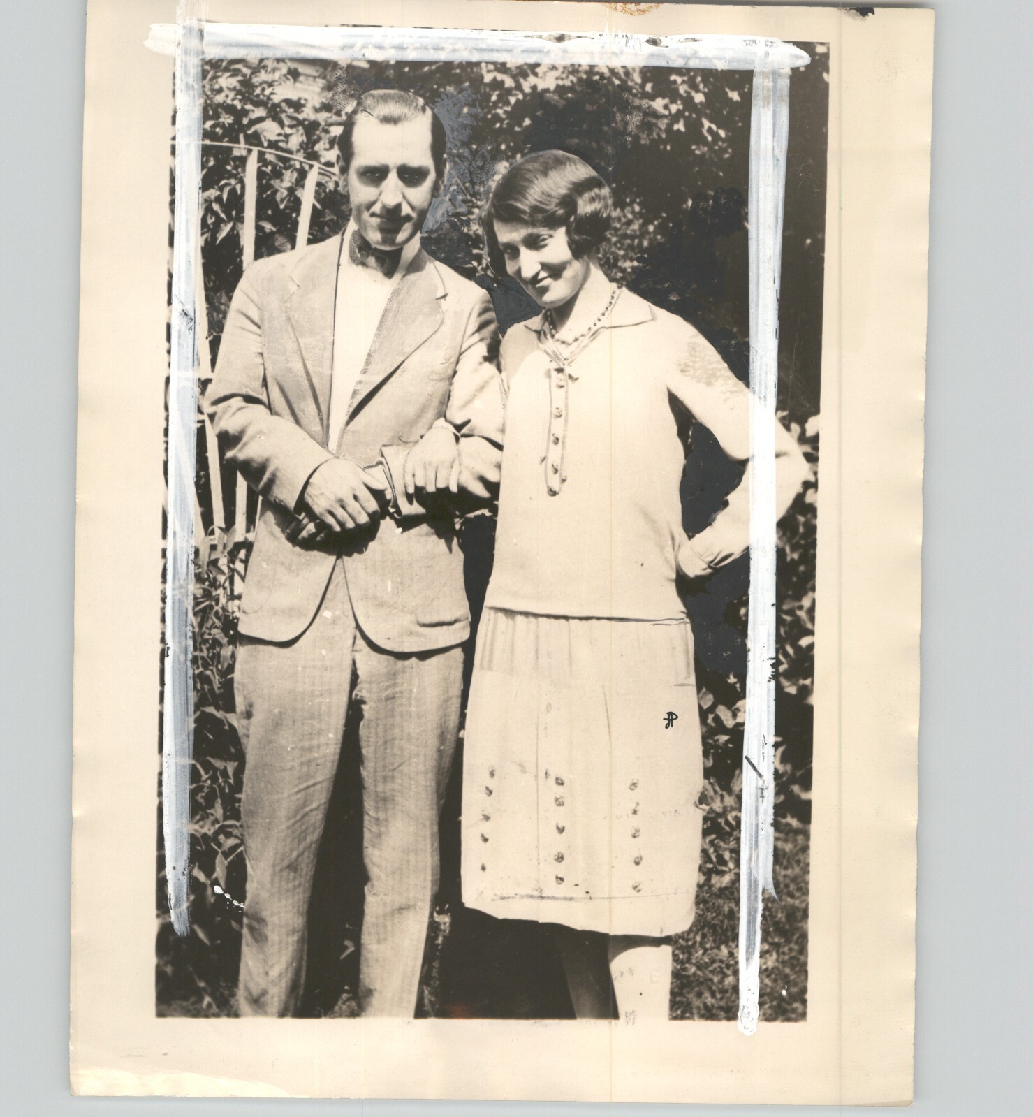 STOLL Kidnapping Case Mediators REV E ARNOLD CLEGG & Wife 1934 Crime ...