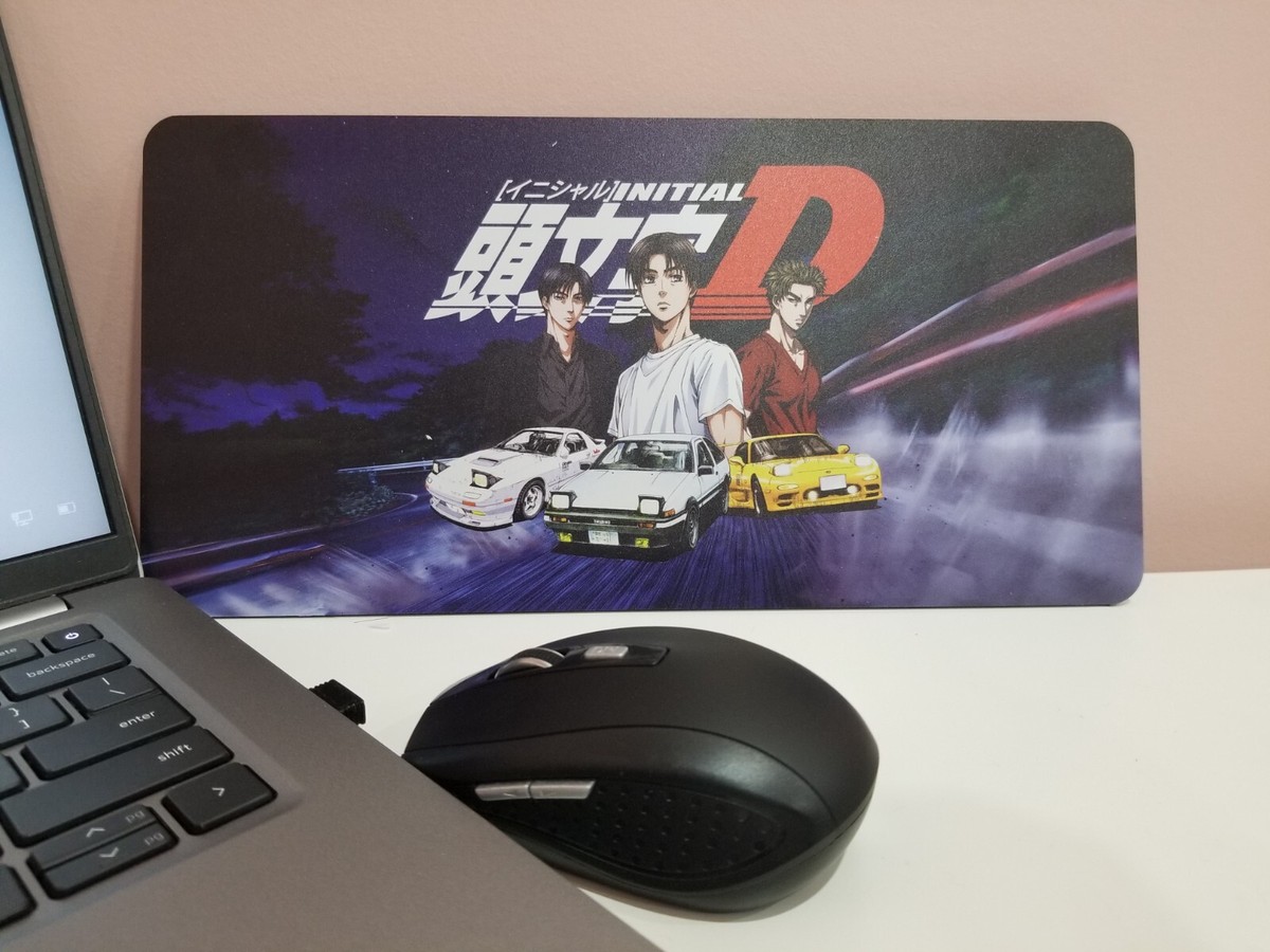 Initial D Ae86 License Plate