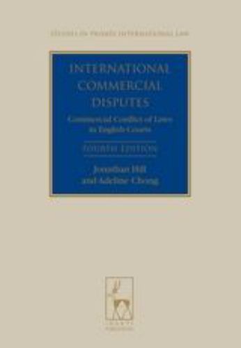 International Commercial Disputes : Commercial Conflict of Laws in ...