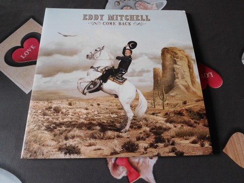 RARE EDDY MITCHELL /double vinyle /COME BACK / 2010 / exellent etat ...