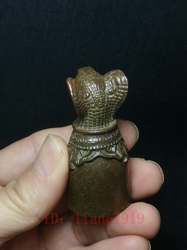 Collection Asian chinese old bronze hand casting snake glass cup statue figure | eBay