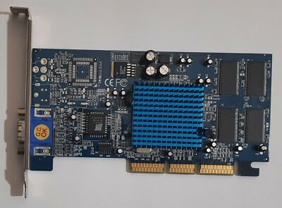 Hercules 3D Prophet II MX AGP Grafikkarte (nvidia GeForce2 MX, 32MB ...