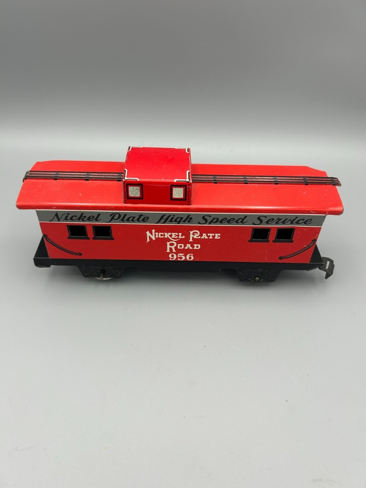 Marx Nickle Plate Road 956 caboose car, O gauge | eBay