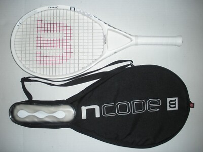 WILSON nCODE N1 FORCE SUPER OS 125 TENNIS RACQUET 4 3/8 | eBay