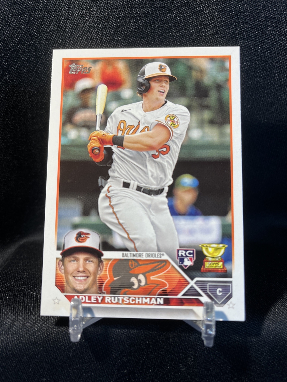 Adley Rutschman 2023 Topps Series 1 #250 Base Rookie Card RC All Star ...