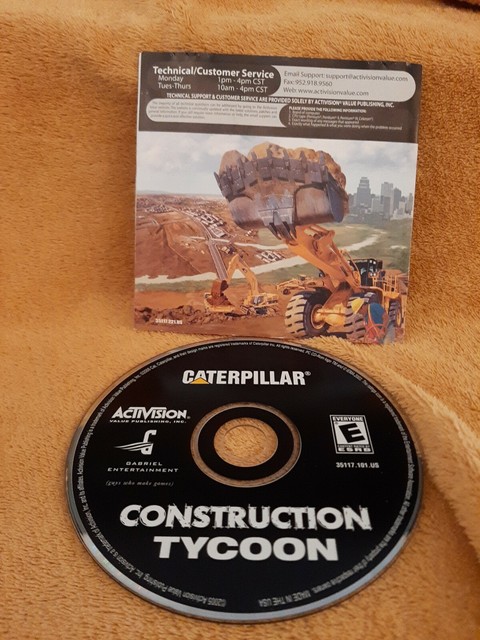 Caterpillar Construction Tycoon (PC, 2005) for sale online | eBay