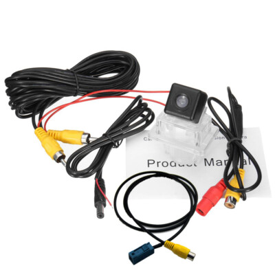 Rear View Reverse Backup Camera For Mercedes Benz C Class W204 C300 350 ...