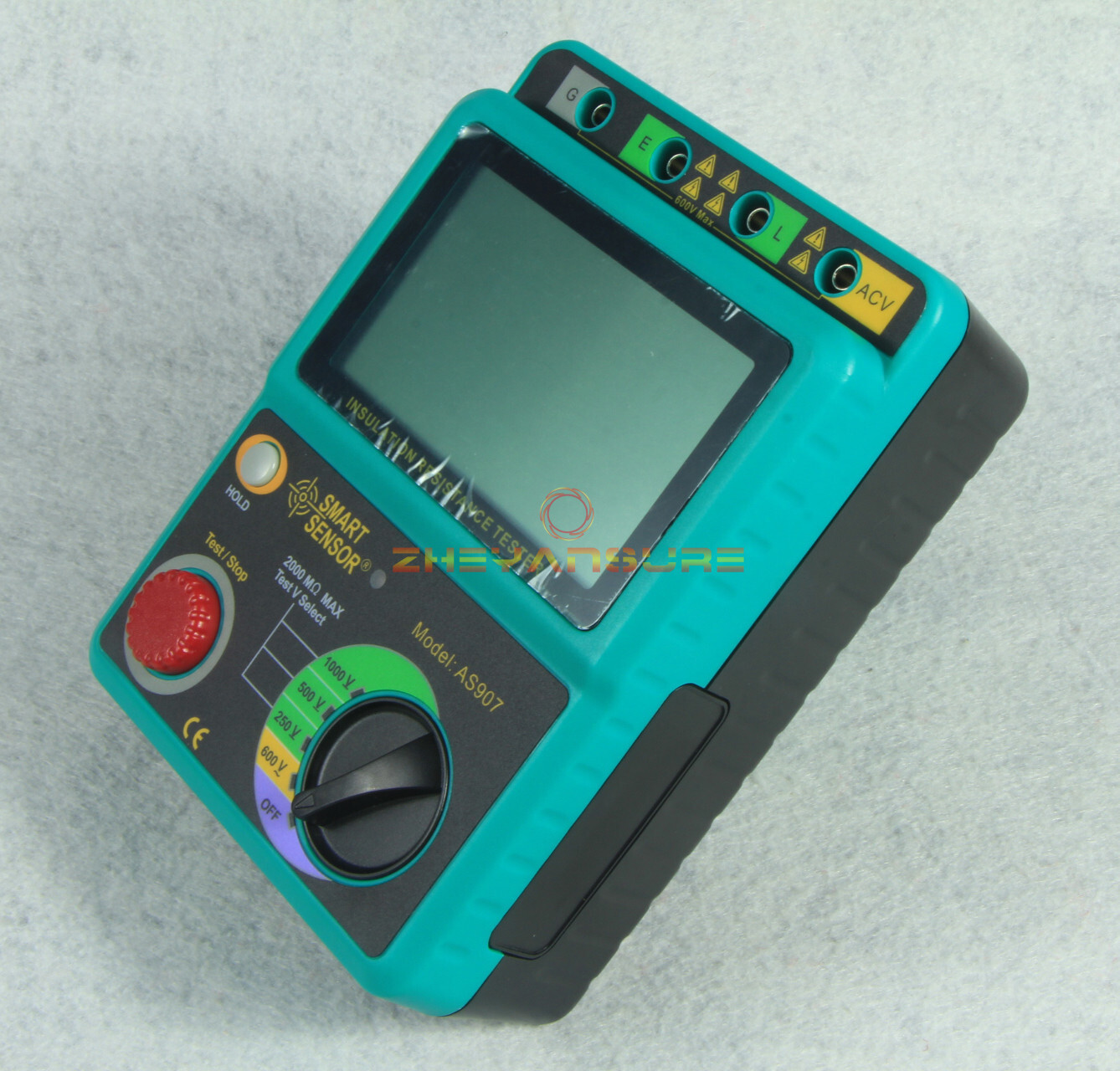 1PCS NEW Smart Sensor AS907 250V/500V/1000V Insulation Resistance | eBay UK