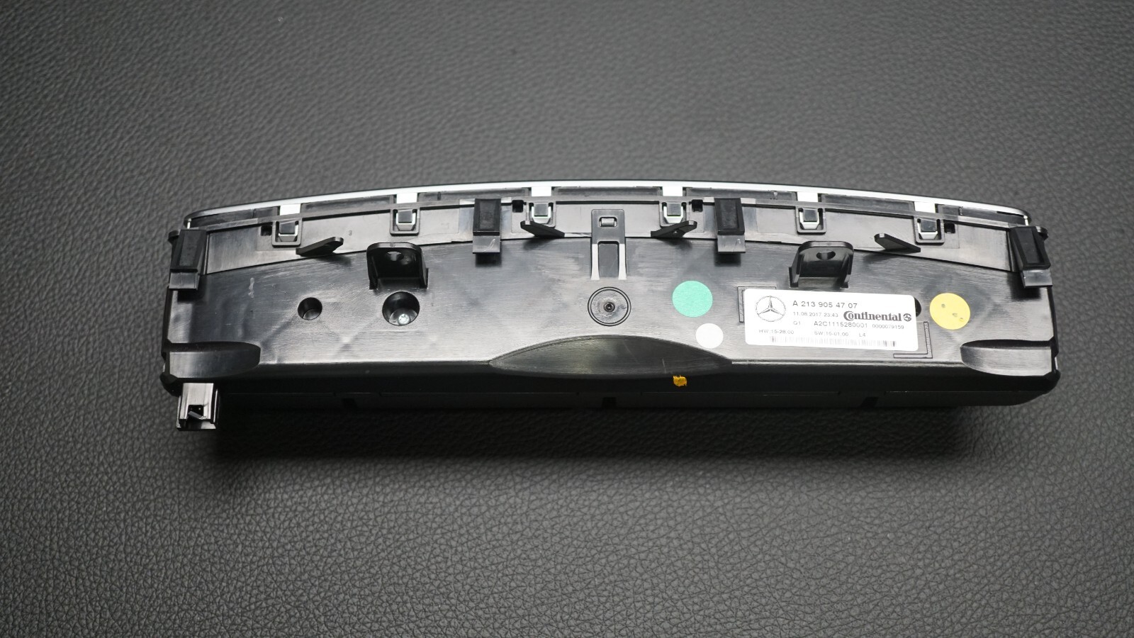 GENUINE MERCEDES BENZ E W213 S213 W238 C238 AC HEATER CONTROL PANEL ...