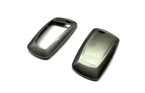 Metallic Grey Remote Flip Key Shell Cover For BMW F20 F30 F10 F32 F33 ...