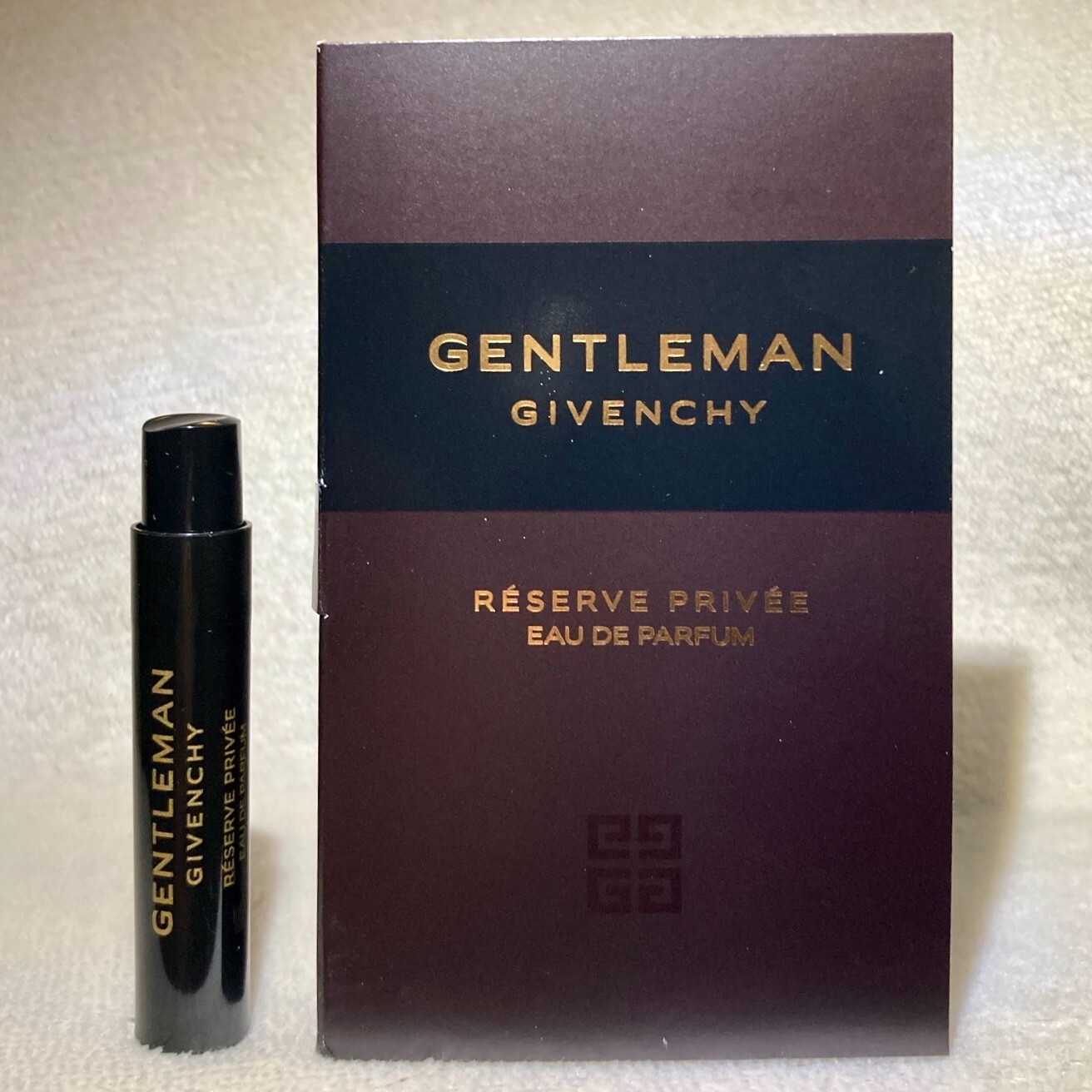 Givenchy Gentleman Reserve Privee Eau de Parfum EDP Sample Spray .03oz ...
