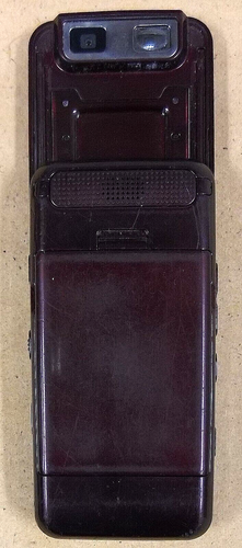LG Chocolate 2 II VX8550RLK - Black Cherry / Red ( Verizon ) Very Rare ...
