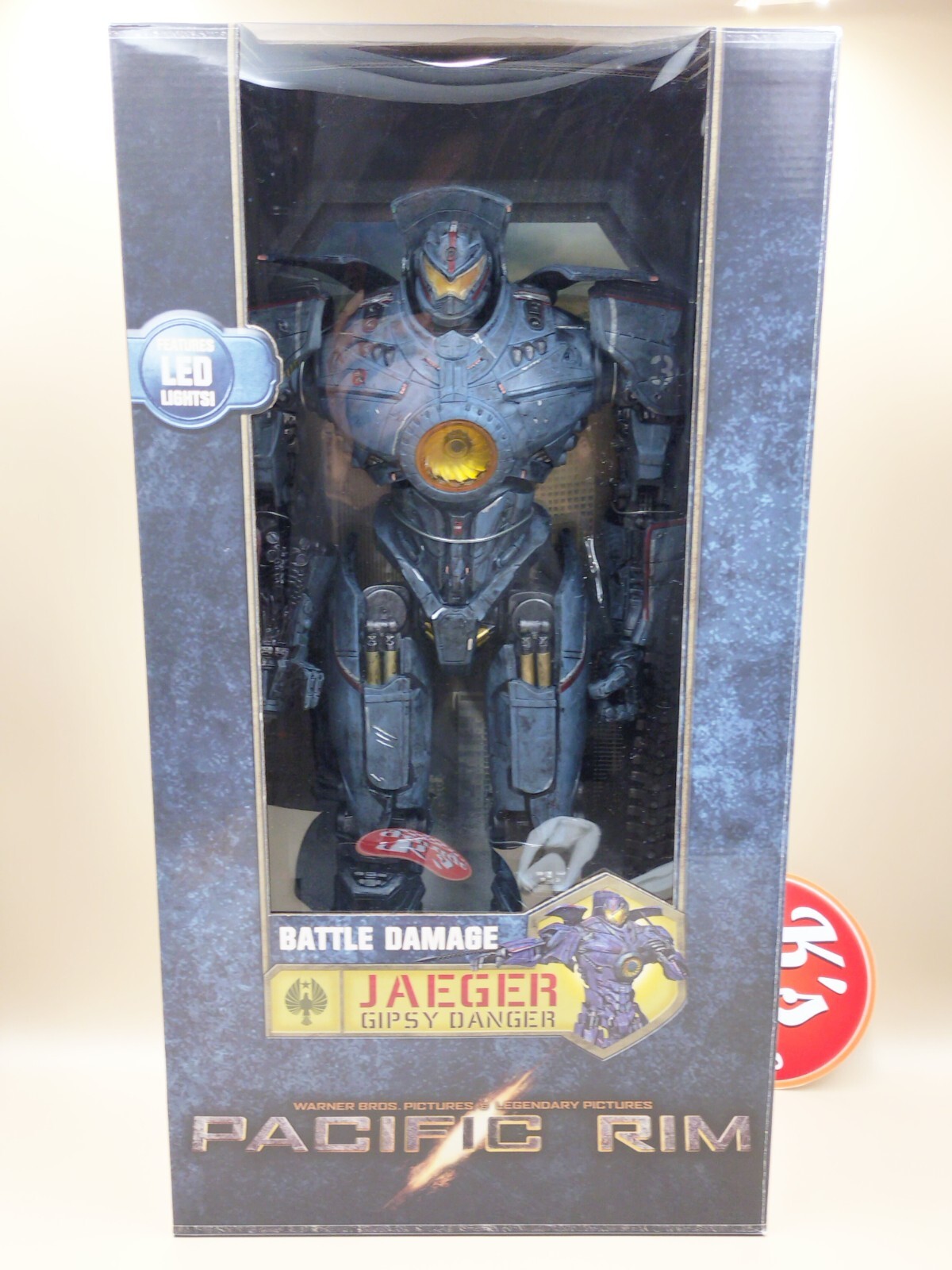 NECA 18" PACIFIC RIM BATTLE DAMAGE JAEGER Action Figure Unopened | eBay