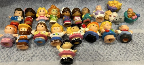 LOT OF (20) Random Fisher Price Little People Figures & Animals | eBay