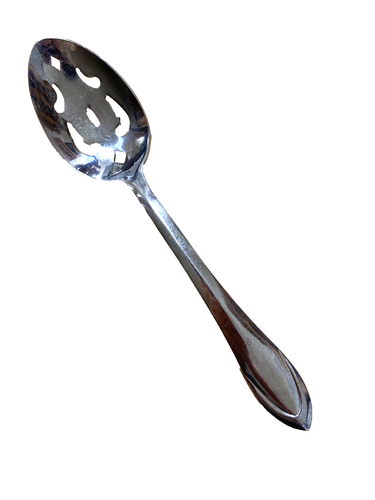 Cambridge CBS15 Stainless Pierced Slotted Serving Spoon Beveled Tip | eBay