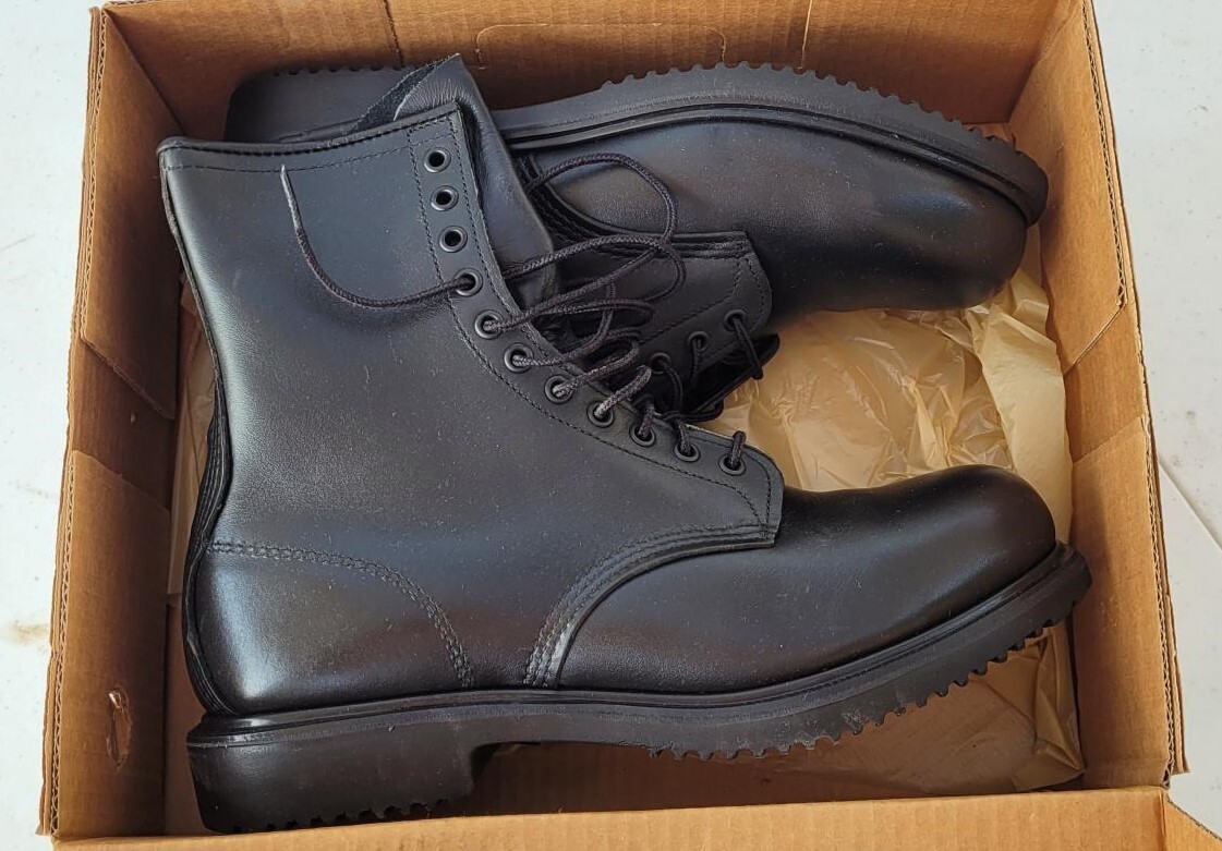 Red Wing 4473 Size 11 E Steel Toe Work Boot Black MSRP $365 | eBay