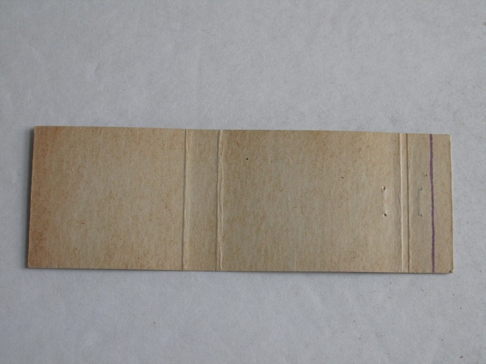 o33 Matchbook Cover Arkansas AR Hensley Auto Supply Clinton | eBay