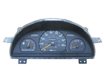 96 97 98 99 00 METRO Speedometer US, (cluster), w/o tachometer; 2 Dr, w ...