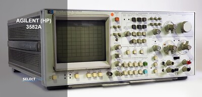 Spectrum Analyzers - Agilent Analyzer