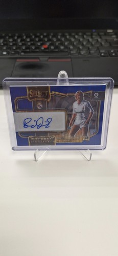 2022-23 Panini Select La Liga - Pitchside Signatures Bernd Schuster #PS ...