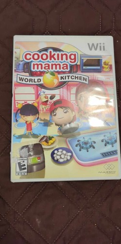 Cooking Mama: World Kitchen (Nintendo Wii, 2008) 96427015062 | eBay