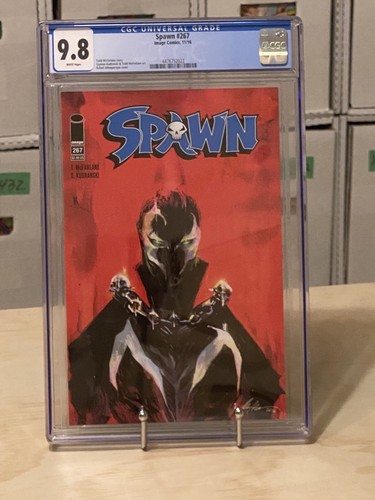 Spawn 267 2016 CGC 9.8 White Pages | eBay