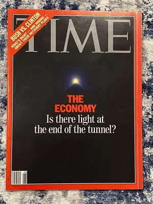 1992 Time Magazine September 28 The Economy Newsstand High Grade | eBay