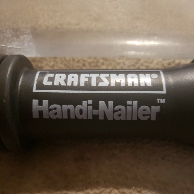 Craftsman 17 Inch Handi-nailer 9 38230 Hammer Nail Set for sale online ...