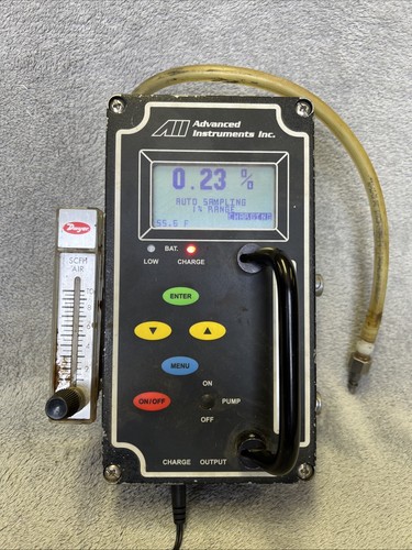 Advanced Instruments Inc. GPR-1100 Portable ppm O2 Oxygen Analyzer USED ...