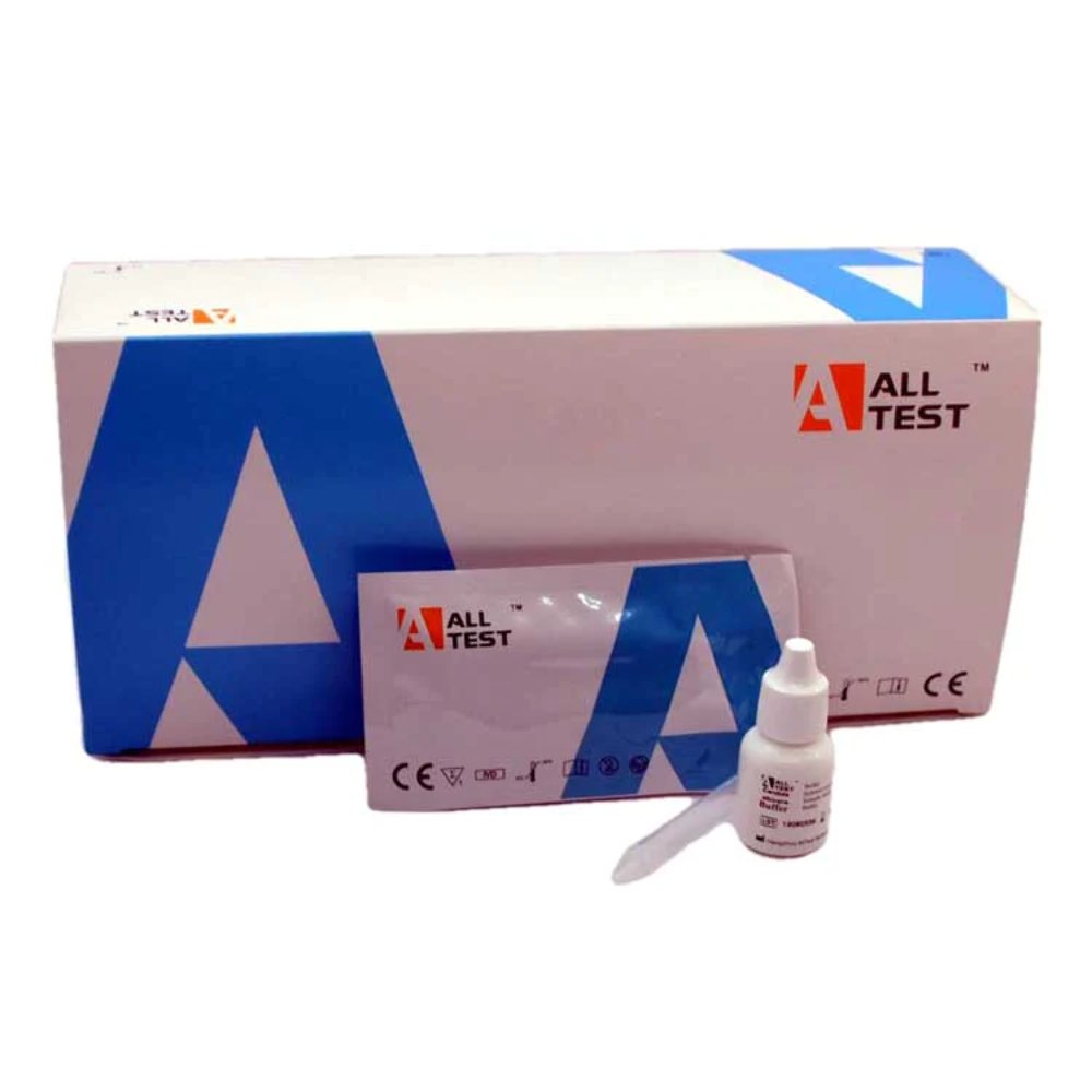 ALLTEST Professional Hepatitis C Instant test Kits IHC-402 Pack of 40 ...