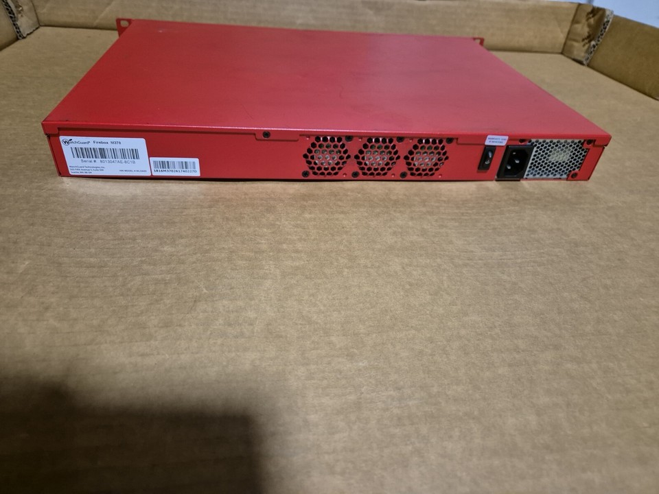 Watchguard Firebox M370 WL6AE8 Firewall Network Security Appliance 8x ...