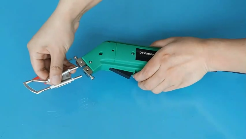 Electric Hot Knife Ribbon Rope Cutter Melting Fabric Cloth PVC Rope ...