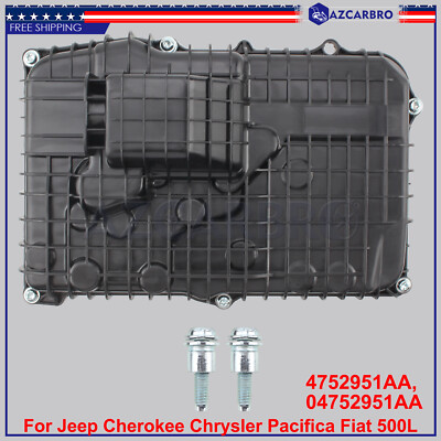 New Auto Transmission Pan W/ 9 Speed For Chrysler 2017-2019 Pacifica ...