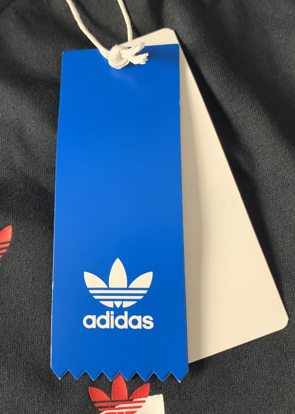 adidas Originals Men's Outline T-Shirt Black/Multicolor Size X-Large ...