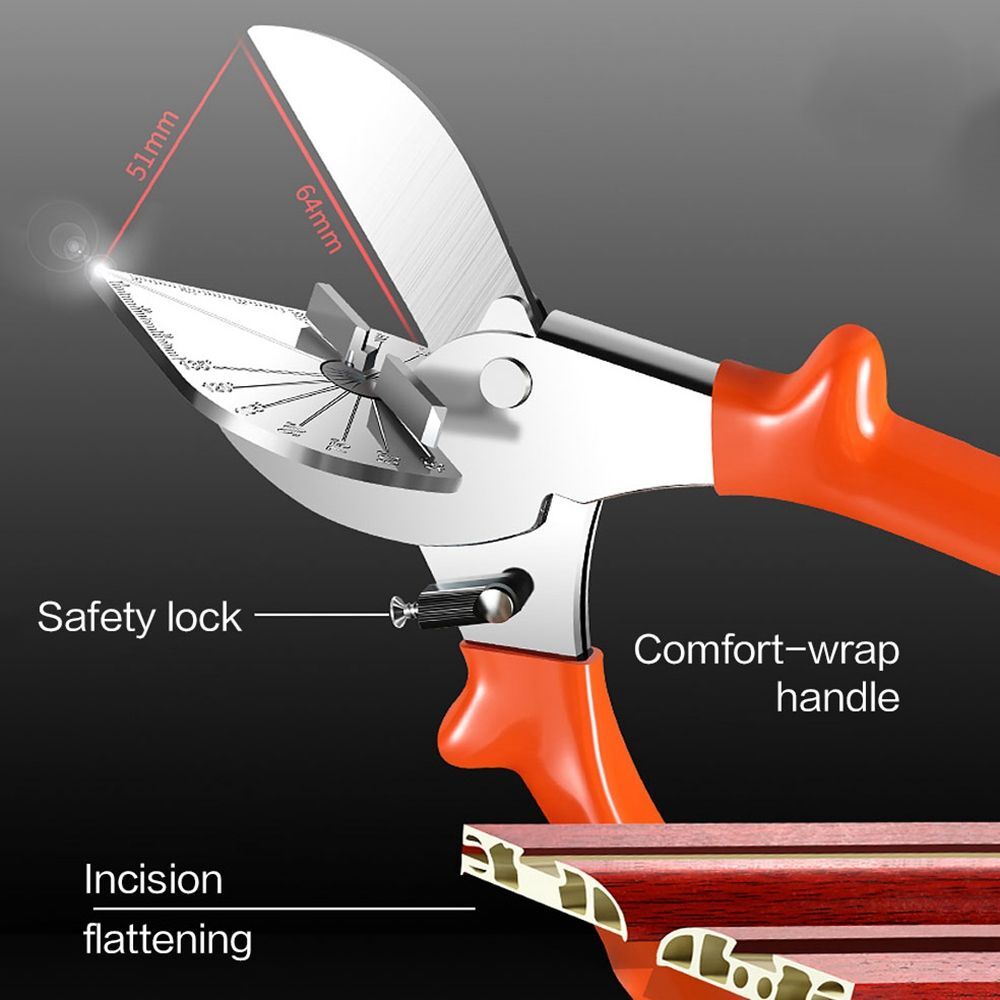 Carpentry Use Miter Tools Hand Tools Wood Cutter Angle Shear Angle ...