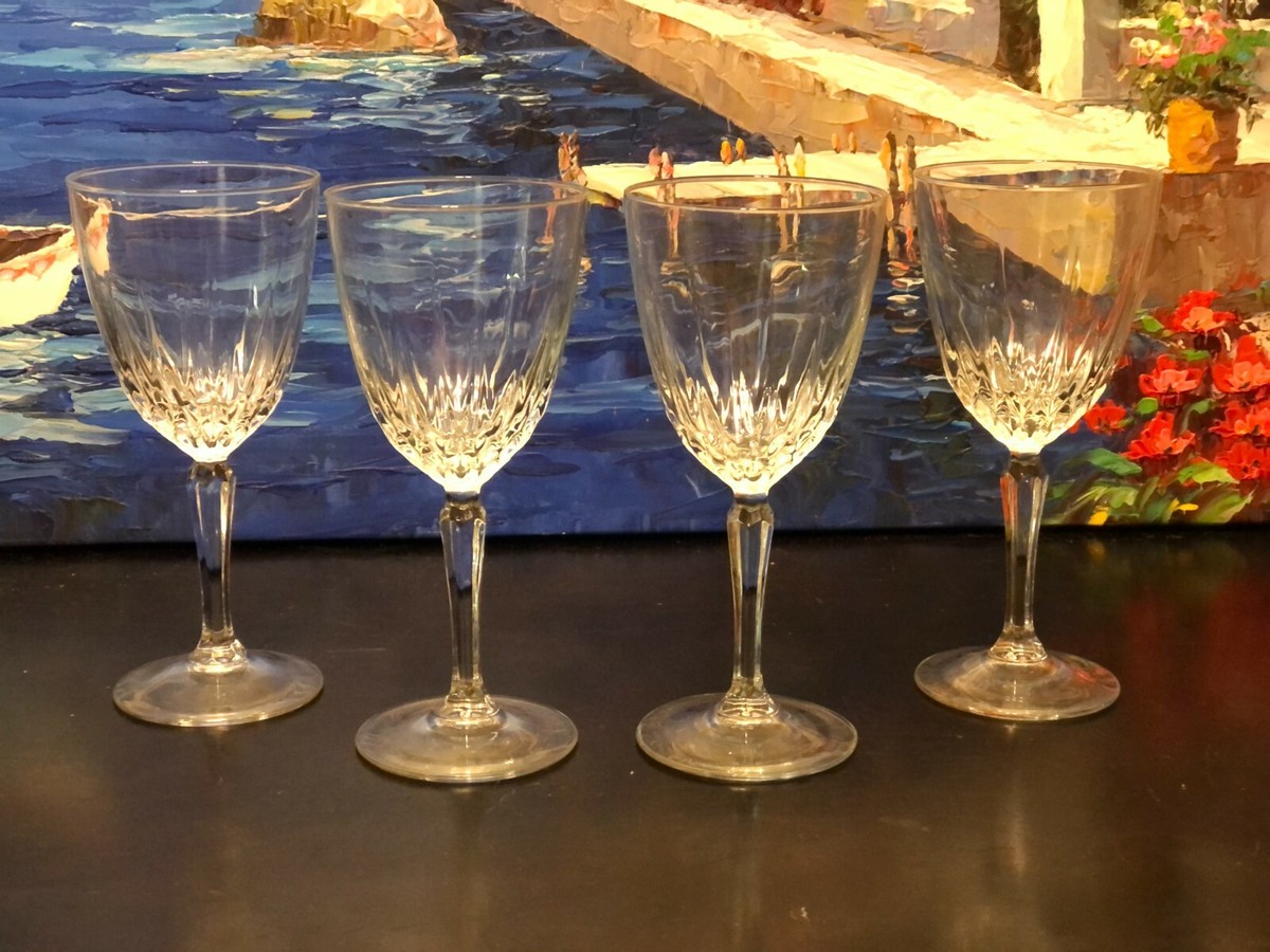 Vintage Cut Crystal Stemware
