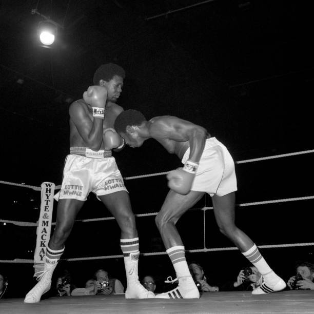 Lottie Mwale battles Jesse Burnett 1980 Historic Old Photo | eBay Australia